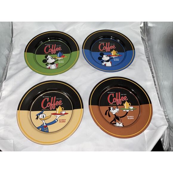 Disney | Dining | Rare Mickeys Coffee Disney Blend Donald Goofy Minnie ...